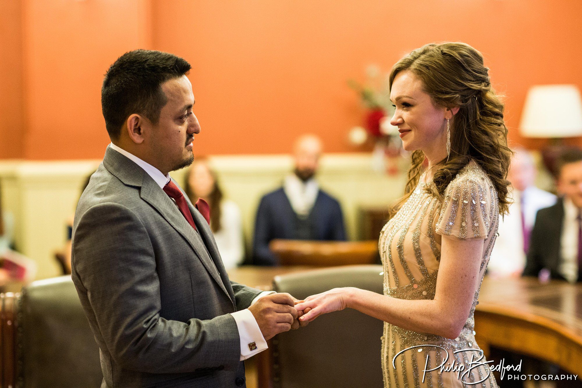 Brighton Town Hall Wedding - Bethany & Bishwas' Magical Winter Wedding