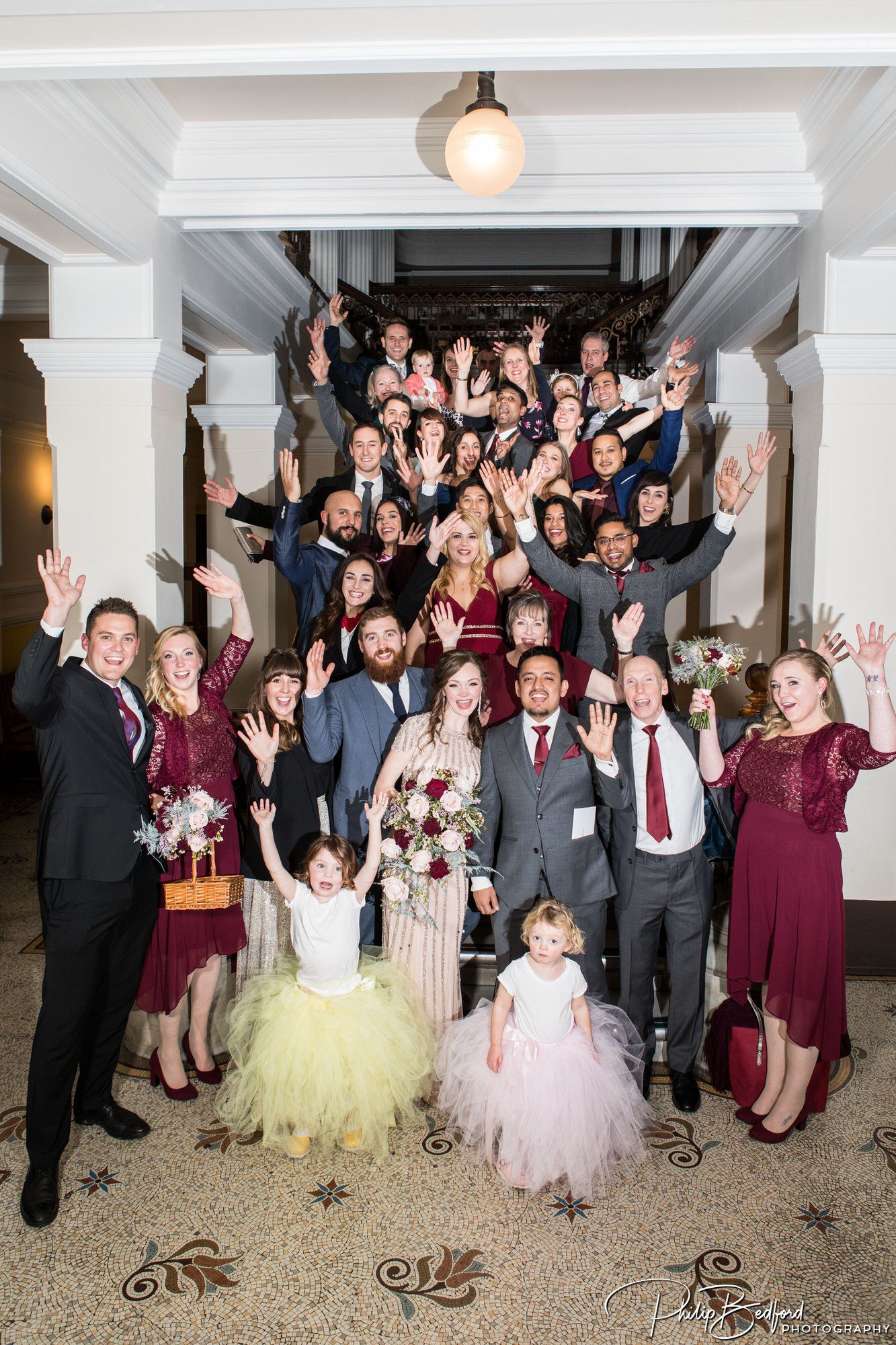 Brighton Town Hall Wedding, Bethany & Bishwas’ Winter Wedding in ...