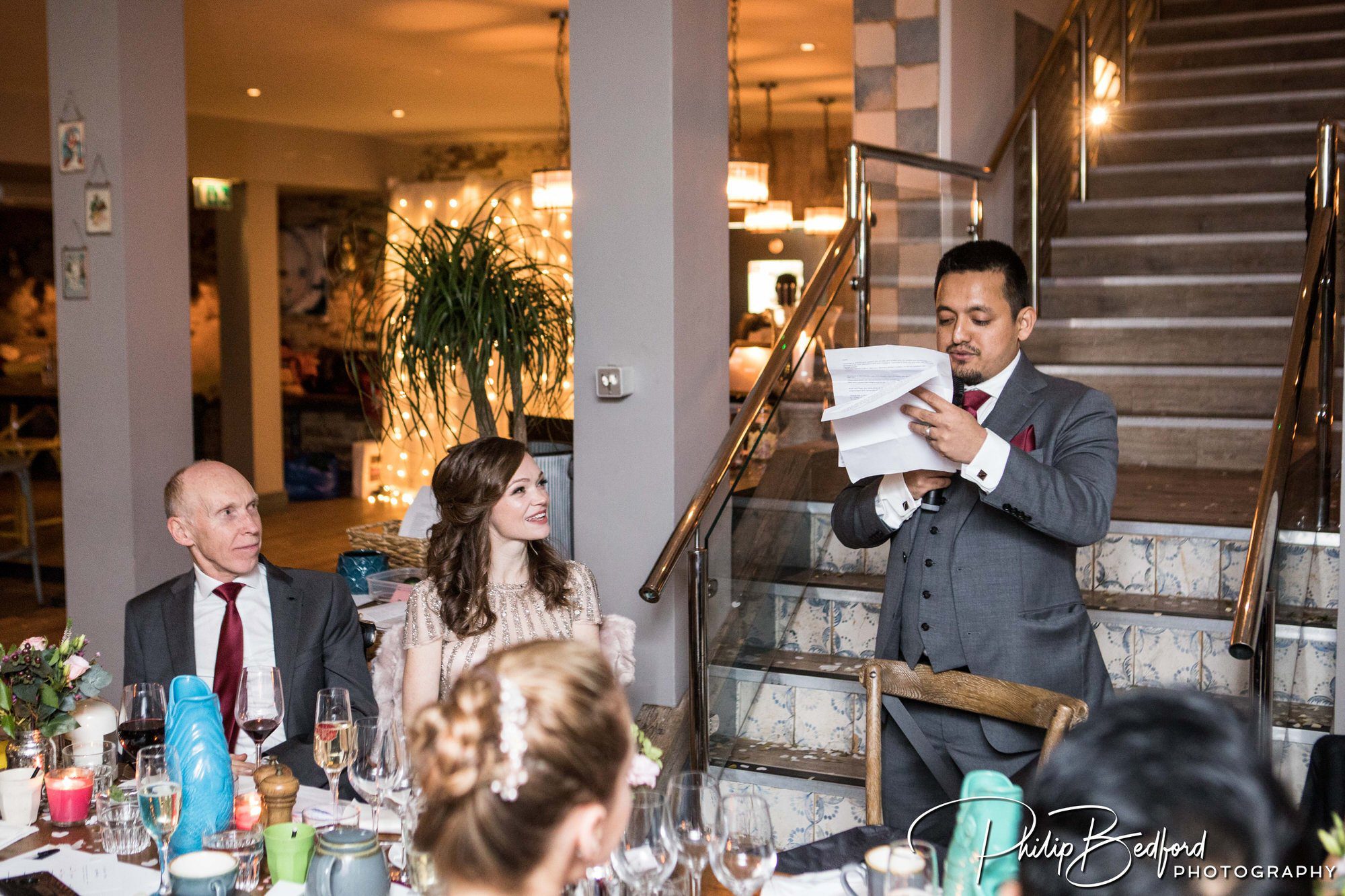 Brighton Town Hall Wedding - Bethany & Bishwas' Magical Winter Wedding